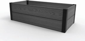 Vyvýšený záhon KETER Maple Trough Graphite