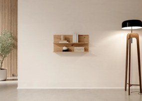 ADRK Furniture Polička Evi ADRK-SHE-EVI-80-ART