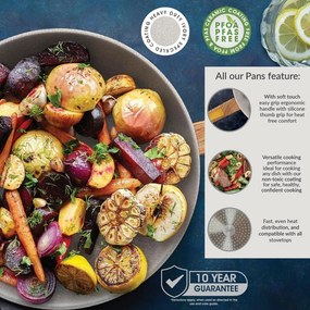 Pánev s keramickým povrchem ø 24 cm Signature Range – Cooksmart ®
