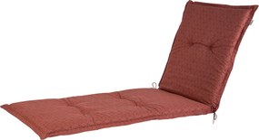 Livarno® Potah na lehátko Valencia/Miami, 187 x 58 x 8 cm (červená)