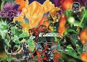 Ravensburger Puzzle: Green Lantern / 1000 dílků / od 14 let