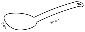 Lžíce na rýži SPACE LINE