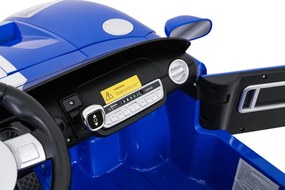 Elektrické autíčko Ford GT modré