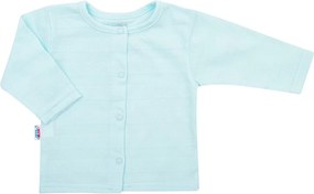 Kojenecká soupravička do porodnice New Baby Sweet Bear modrá, vel. 56 (0-3m)