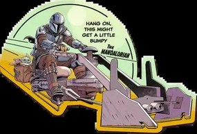 Trefl Wood Craft Origin - Puzzle - The Mandalorian: Setkání / 160 dílk