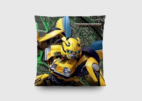 Dekorativní polštářek Transformers Útok | 40 x 40 cm | DCND3175