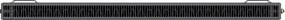 Mexen, Mexen Line CVL21 panelový radiátor 500 x 1400 mm, spodní připojení, 1412 W, antracit - W621L-050-140-66