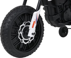 Elektrická motorka Aprilia RX bílá
