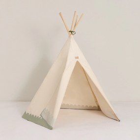 Nobodinoz Arizona Vibes TeePee Green