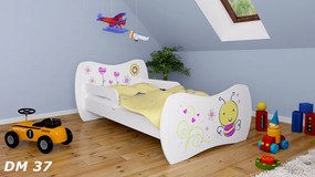 Dětská postel Dream vzor 37 160x80 cm