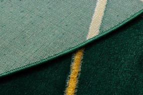 Dywany Łuszczów Kusový koberec Emerald 1013 green and gold kruh Rozměry koberců: 160x160 (průměr) kruh