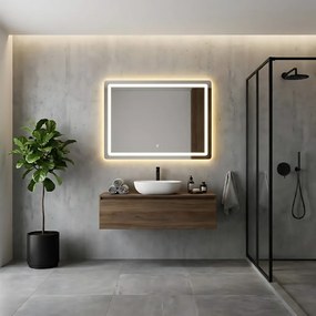 Rea Rea, Zrcadlo LED 80x60cm P10407, HOM-02829