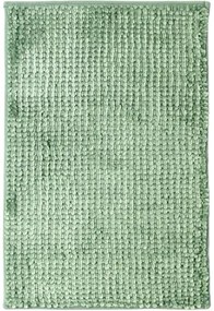 Koberce Breno Koupelnová předložka ELLA MICRO zelená, Zelená, 60 x 90 cm