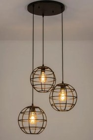 Závěsné designové svítidlo do obýváku Auron Industry Toved