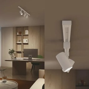 Philips-LED Stm. bodové svítidlo v l.sys.  EASYLINK HUE 3xGU10/4,7W/230V 1m bílá