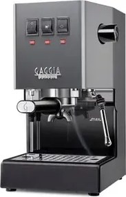 Gaggia Classic E24 šedá / Pákový kávovar / 1200W / 2.1 l / 15 bar / na