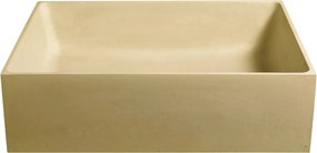 TONEB Sapho FORMIGO 60 x 14,5 x 40,5 cm FG122 umyvadlo stříbrná