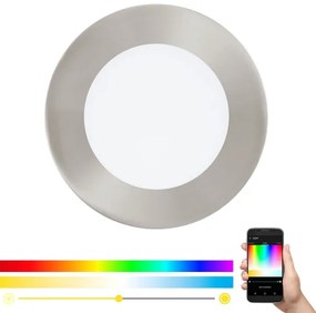 Eglo 32753 - LED RGB Stmívatelné podhledové svítidlo FUEVA-C LED/5,4W/230V