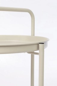 BIZZOTTO Zahradní vozík AUSTIN krémový ø44,5 cm