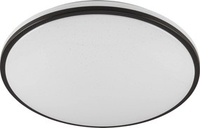 Livarno Home Stropní svítidlo Starlight Led, 38,9 W (s černým okrajem)
