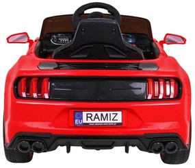 Ramiz Dětské elektrické autíčko Mustang GT červené