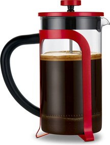 Tchibo - Konvička french press 800 ml - barva: červená
