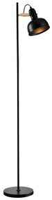 Stojací lampa RENO 1xE27/40W/230V černá