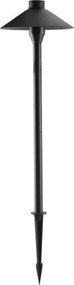 LED Solution Černé zahradní LED svítidlo zapichovací 7W IP65 53cm 20317