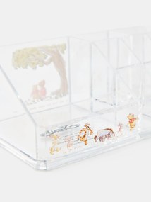 Sinsay - Transparentní organizér na kosmetiku s přihrádkami Winnie The Pooh - clear