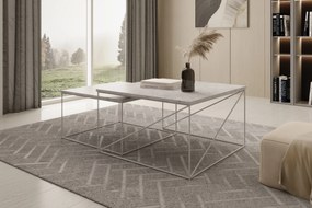 ADRK Furniture Konferenční stolek 2v1 Licco CT-LIC-W-BE