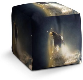 Sablio Taburet Cube Orel: 40x40x40 cm