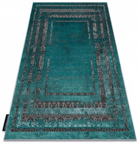 Kusový koberec Rám zelený 180x270cm