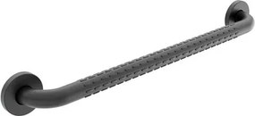 Nimco Černé nerezové madlo rovné 600 mm černá BMC 9060-90