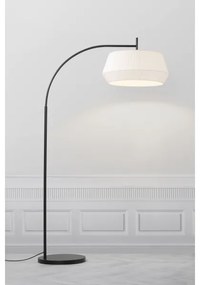 Nordlux - Stojací lampa DICTE 1xE27/60W/230V černá/bílá