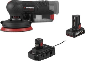 Parkside Performance® Aku excentrická bruska Paesp 12-Li A2, 2,5 Ah a 5 Ah