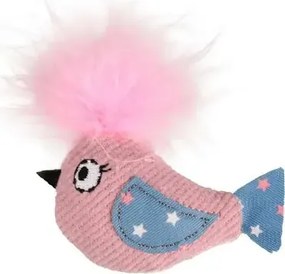 Flamingo Winny Hračka pro kočky Ptáček 10cm
