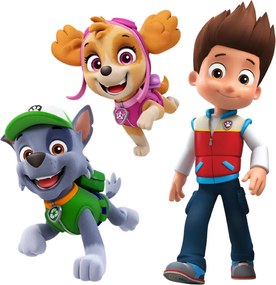 Samolepka na zeď "PAW Patrol 5"