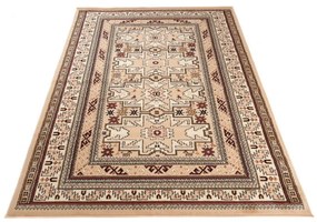 Kusový koberec PP Eufrat béžový 140x200cm