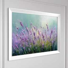 Tištěný obraz s rámem 75x56 cm Lavender – Styler