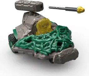 Schleich Džunglové vozidlo na tryskový pohon s mini figurkou MINI CREA