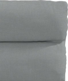Jídelní židle 6 ks světle šedé textil 3315663
