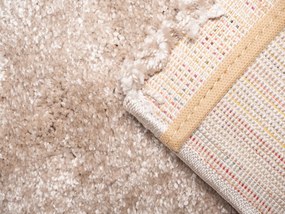 Spoltex, Kusový koberec Topas 45, 80x150, béžová, ložnice