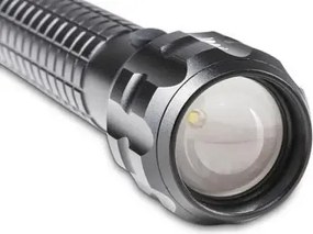 Maul Kronos S černá / LED svítilna / 14 cm / 3 W / dosvit 196 m