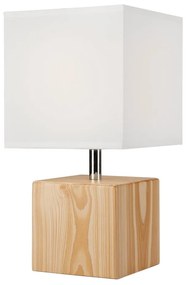 Lamkur | Stolní lampa 1xE14/60W/230V - FSC certifikováno | LA34850