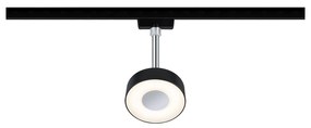 Paulmann 96915 Circle, spot pro Urail system, 1x5W LED 2700K stmívatelné, matná černá