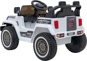 Elektrické autíčko Off Road MOUNTAIN bílé