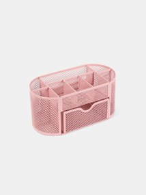 Sinsay - Stolní organizér - pastelová růžová