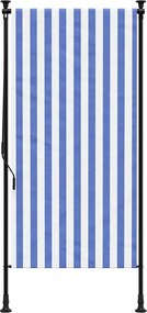 vidaXL Venkovní roleta 100 x 270 cm [368772] Barva: Modrá