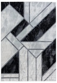 Vopi | Kusový koberec Naxos 3817 silver - 120 x 170 cm