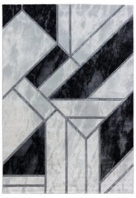 Vopi | Kusový koberec Naxos 3817 silver - 160 x 230 cm
